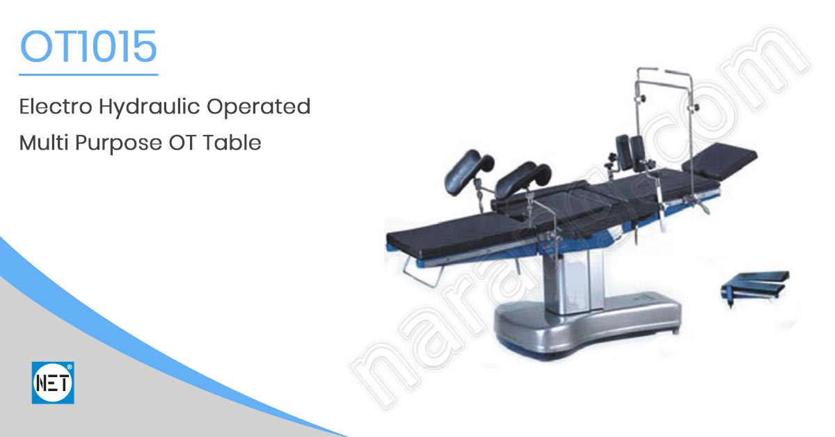 Electro Hydraulic Operated Multi Purpose OT Table - OT1015 | Electro ...