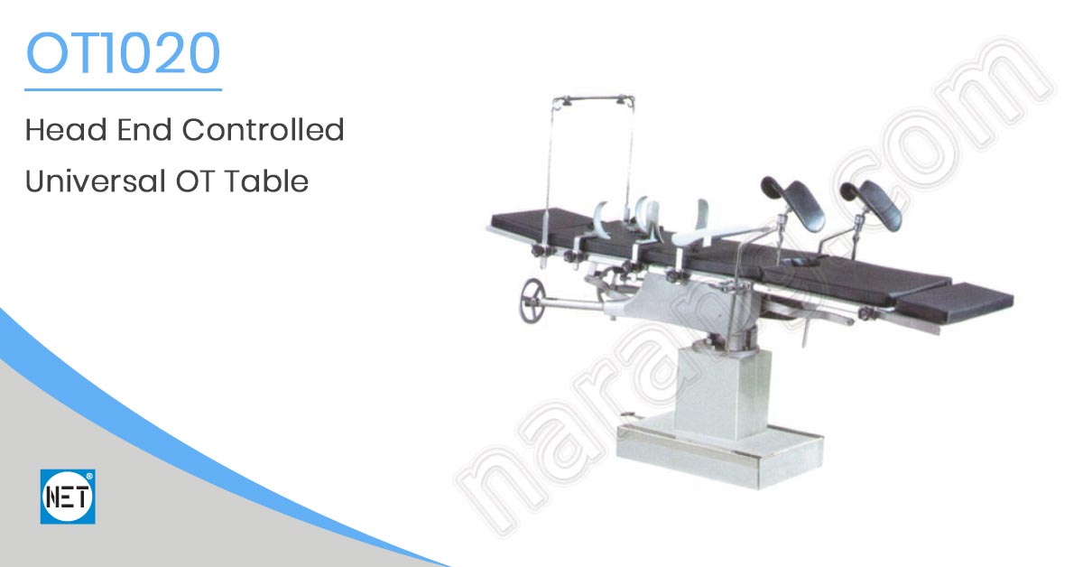 Head End Controlled Universal OT Table - OT1020 | Head End Controlled ...