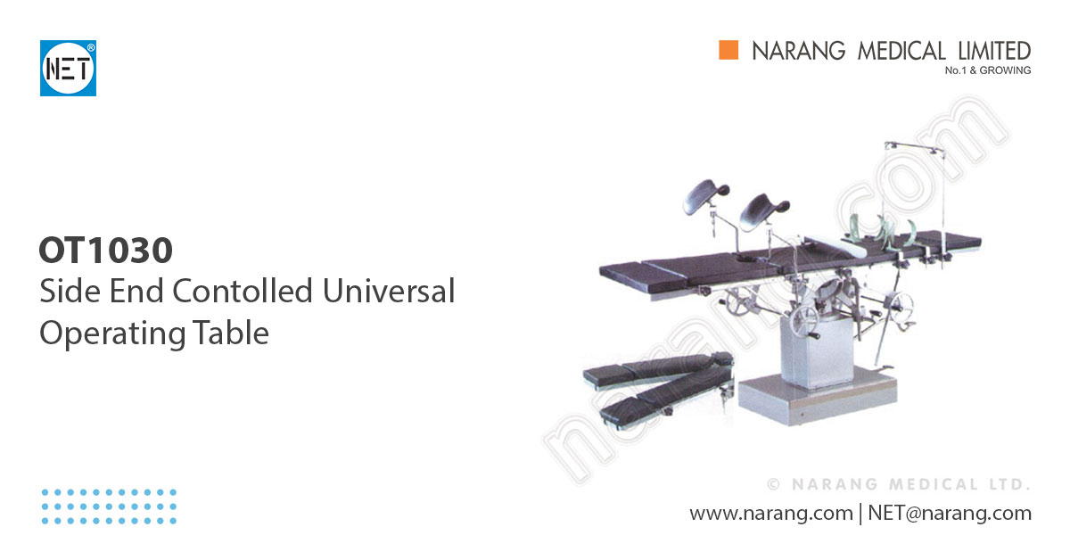 Side End Contolled Universal Operating Table - OT1030 | Side End ...