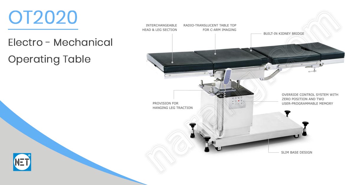 Electro - Mechanical Operating Table - OT2020 | Electro - Mechanical ...