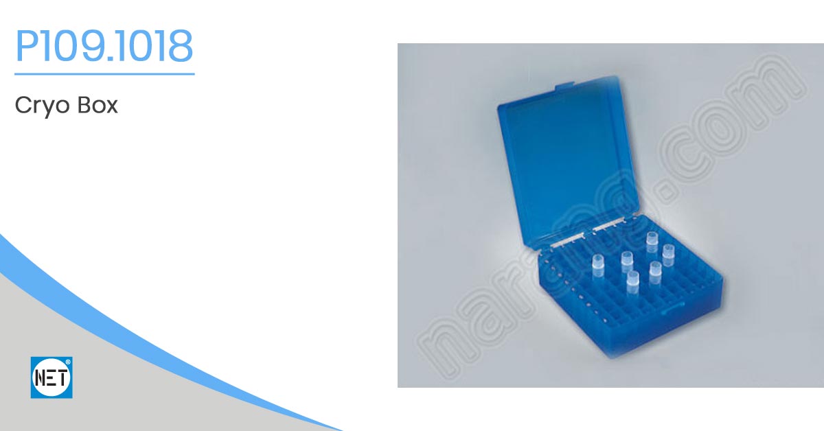 CRYO Box (PP) - P109.1018 - Manufacturer Suppliers - Vials - Laboratory ...