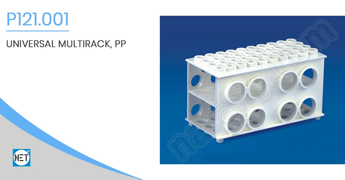 Universal Multirack, PP - P121.001 | Manufacturer Suppliers | Test Tube ...