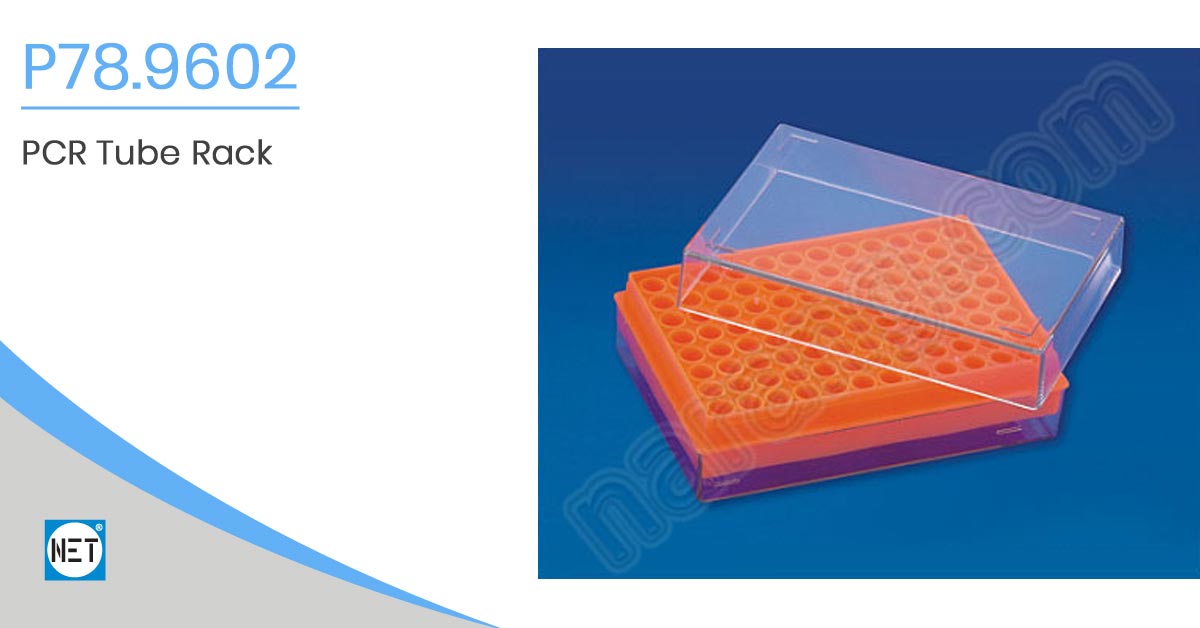 PCR Tube Rack - P78.9602 | Manufacturer Suppliers | Test Tube Racks ...