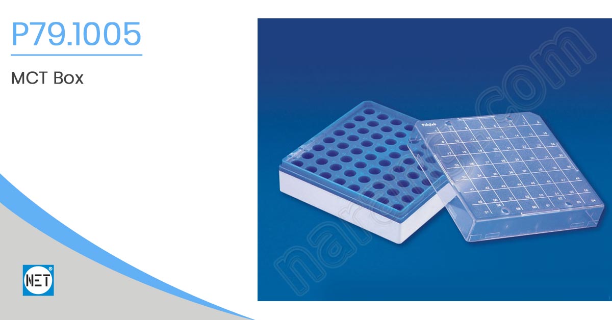 MCT Box - P79.1005 | Manufacturer Suppliers | Test Tube Racks ...