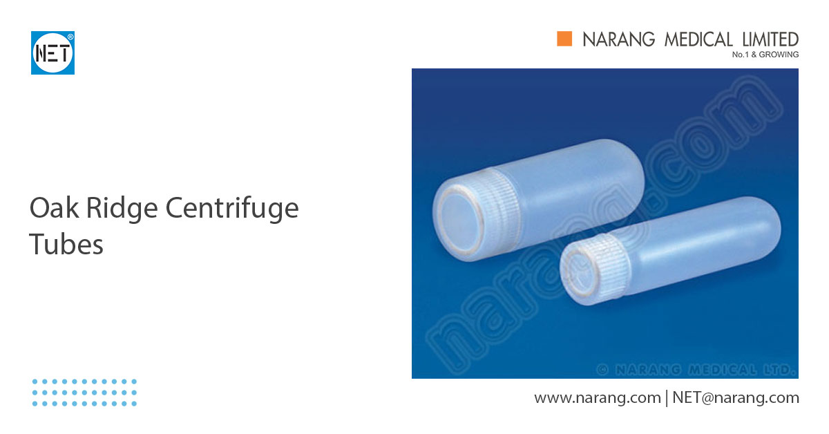 Oak Ridge Centrifuge Tubes - P82.0050 | Manufacturer Suppliers ...