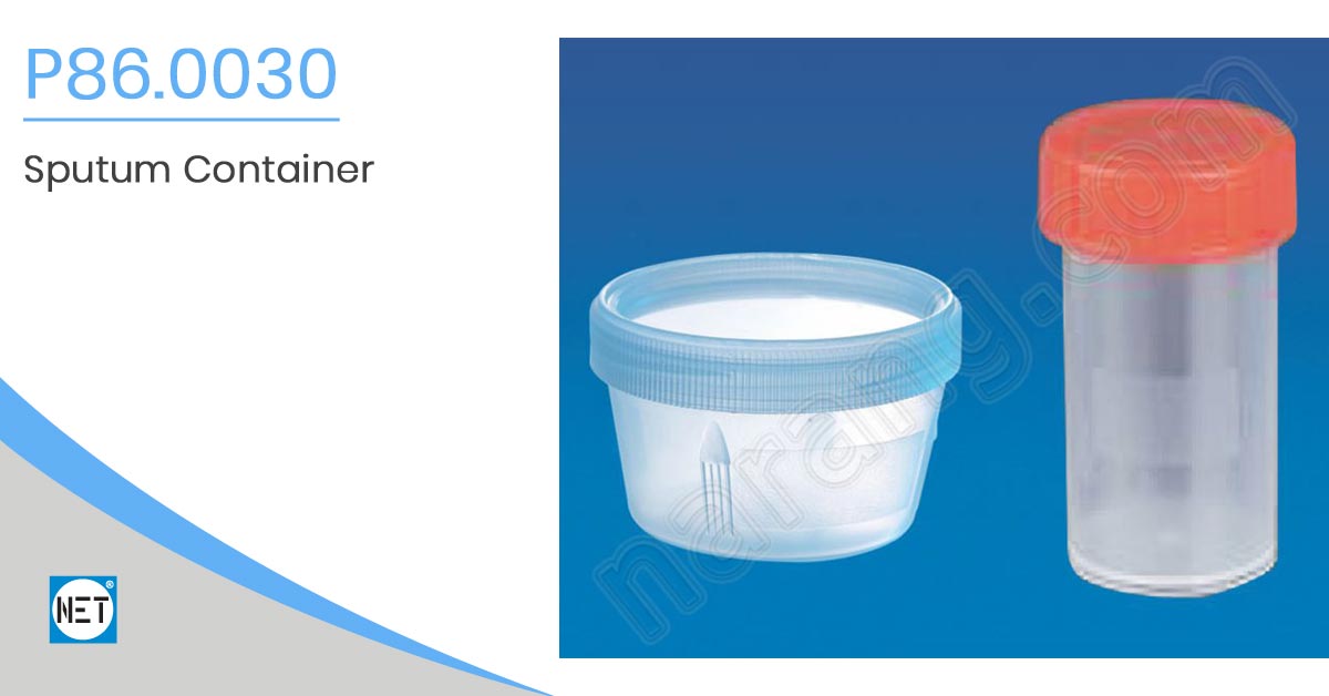 Sputum Collection Container