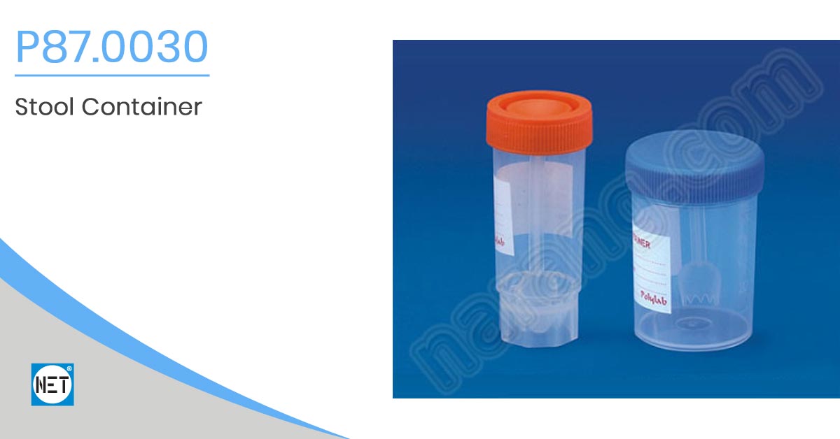 Stool Container - P87.0030 | Manufacturer Suppliers | Sample Containers ...