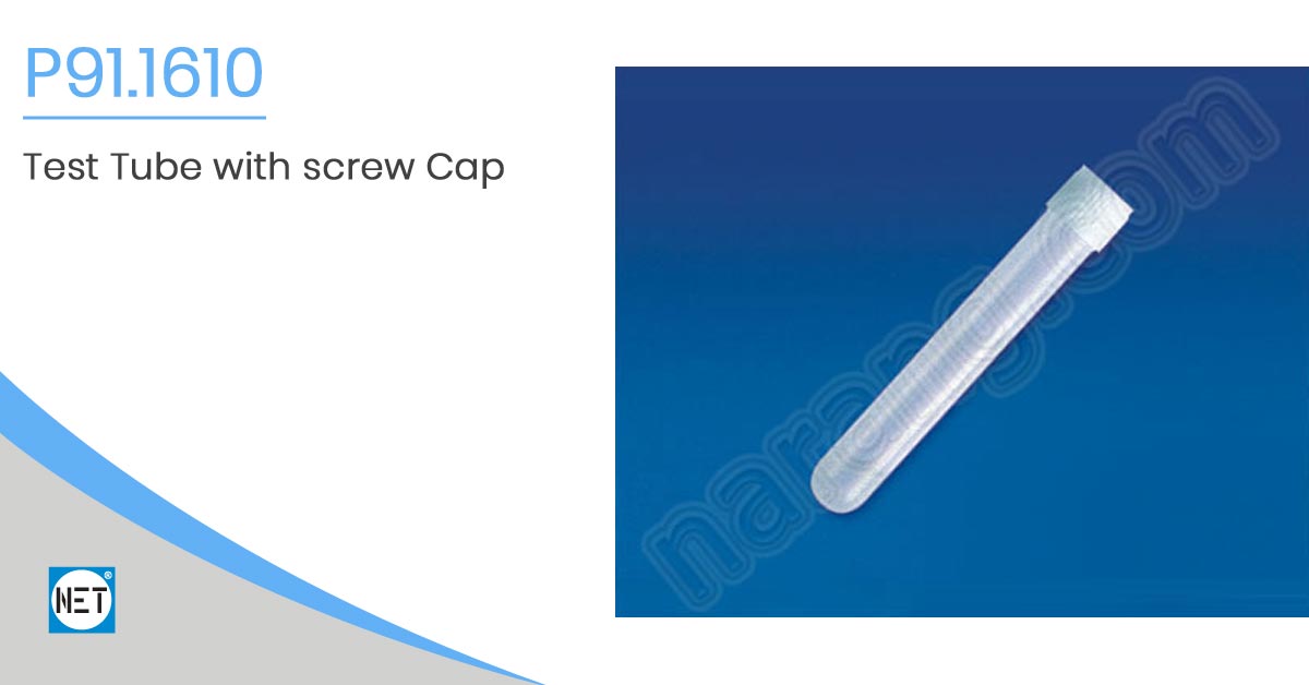 Test Tube with screw Cap - P91.1610 | Manufacturer Suppliers | Test ...