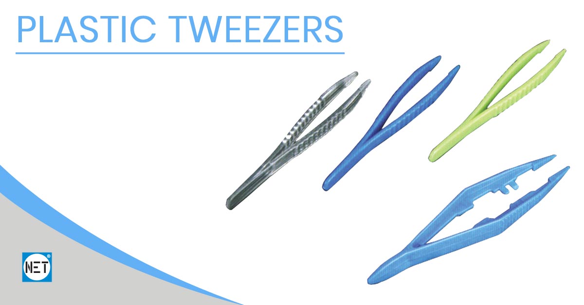 Plastic Medical Tweezers, Disposable Plastic Medical Tweezers, Plastic ...