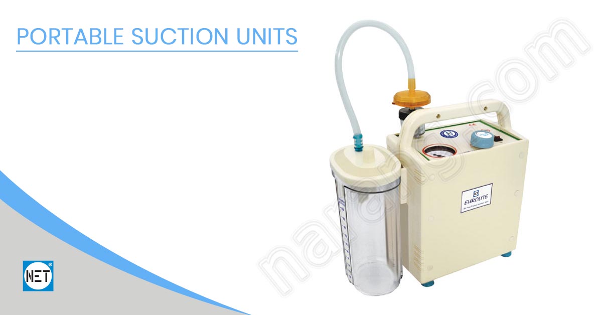 Portable Suction Units, Portable Medical Suction Machines, Portable ...