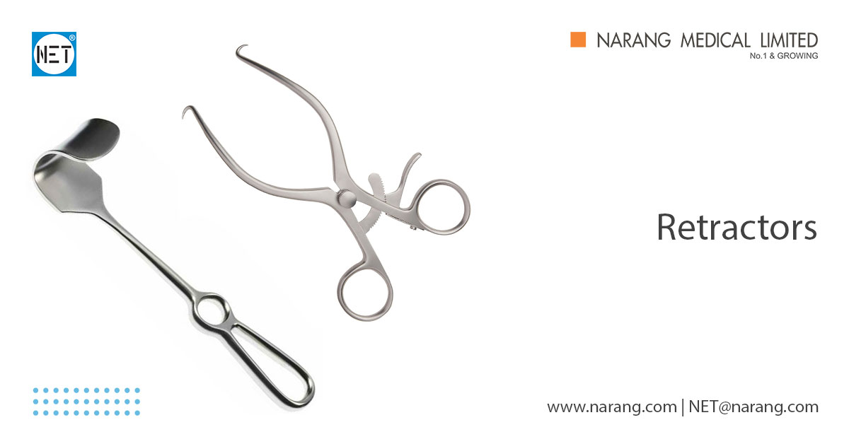 Retractors, Hand Retractors - (Manual), Self Retaining Retractors, Senn ...