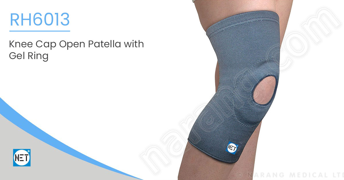 Knee Cap Open Patella with Gel Ring- RH6013 | Knee Cap Open Patella ...