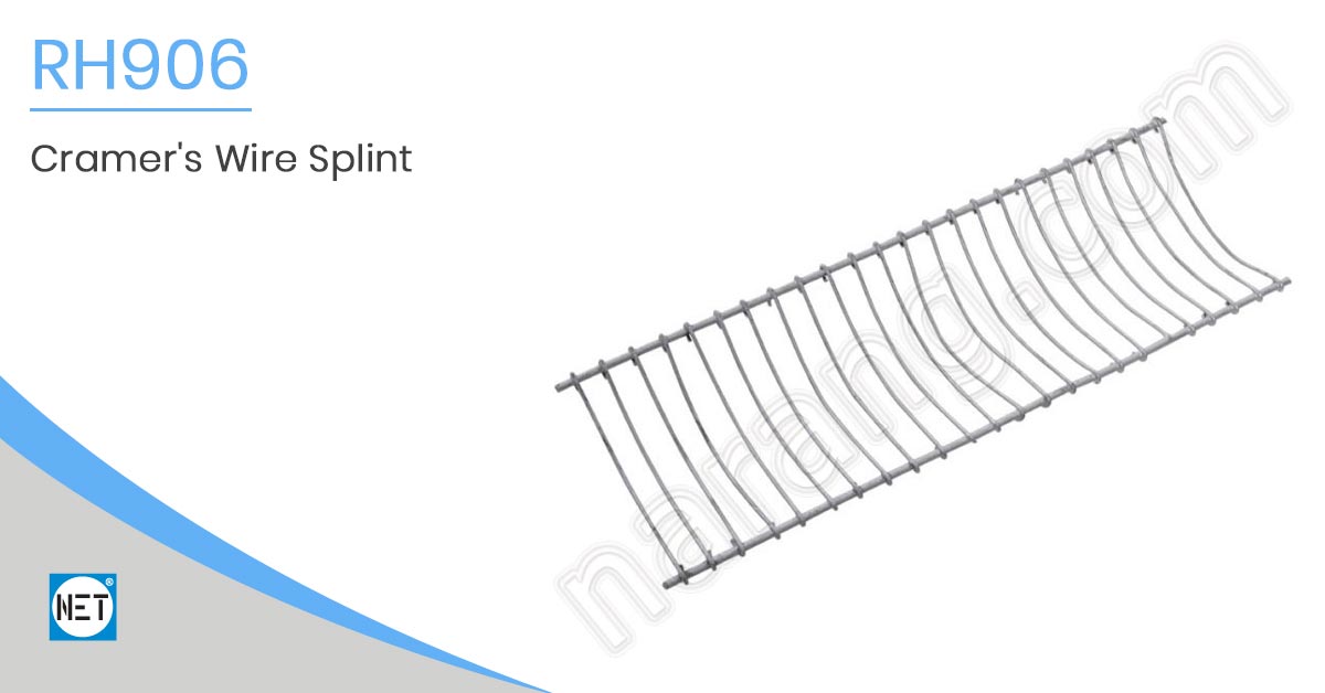 Cramer’s Wire Splint - RH906 | Cramer’s Wire Splint - RH906 Suppliers ...