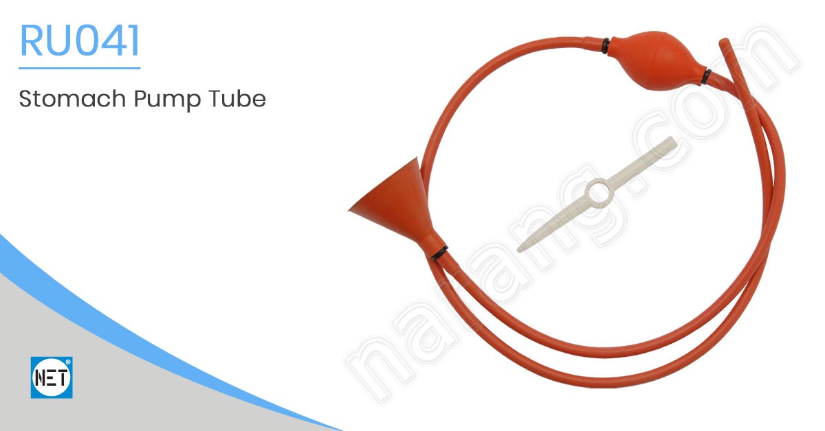 Stomach Tube - with Funnel and Gag - RU041 | Stomach Tube - with Funnel ...