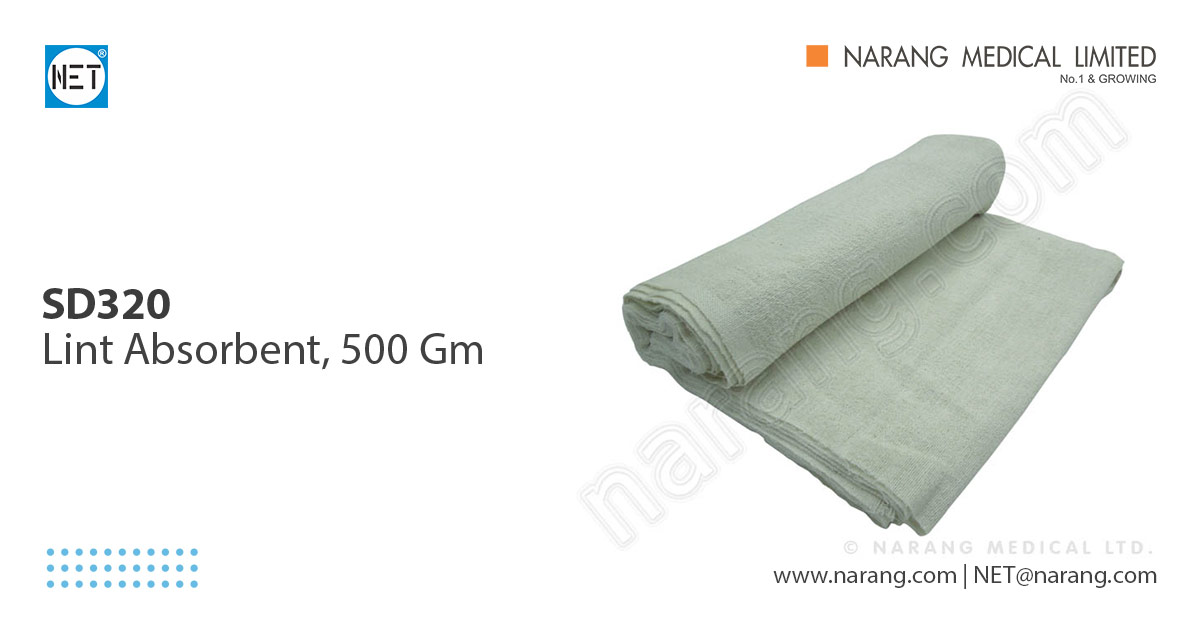 Lint Absorbent, 500 Gm - SD320 | Lint Absorbent, 500 Gm - SD320 ...