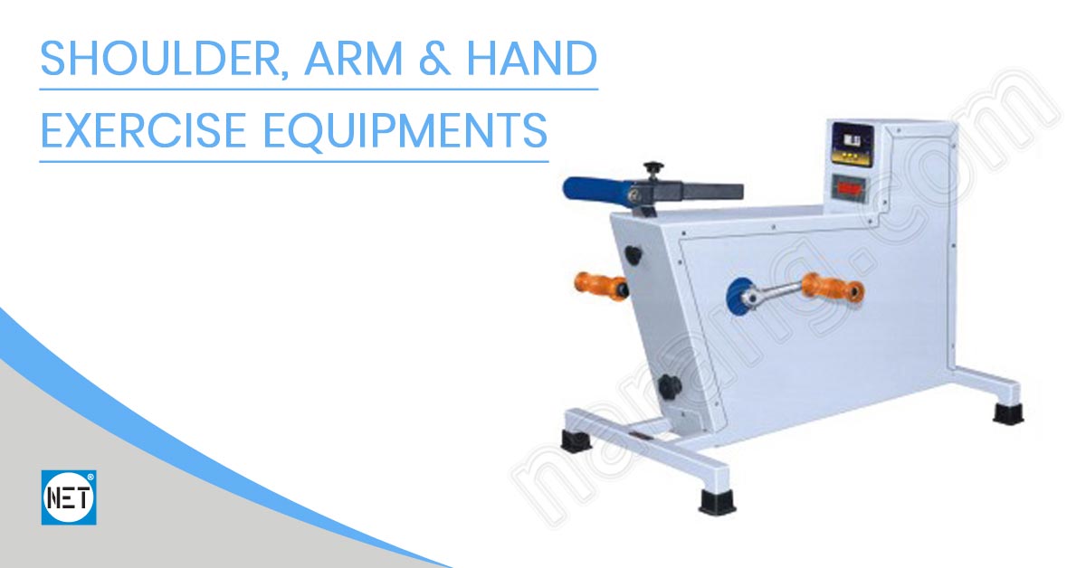 Shoulder, Arm & Hand Exercise Equipments, Physiotherapy Exercise ...
