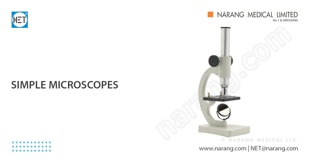 Simple Microscope | Elementary Microscope | Manufacturer | Exporters ...