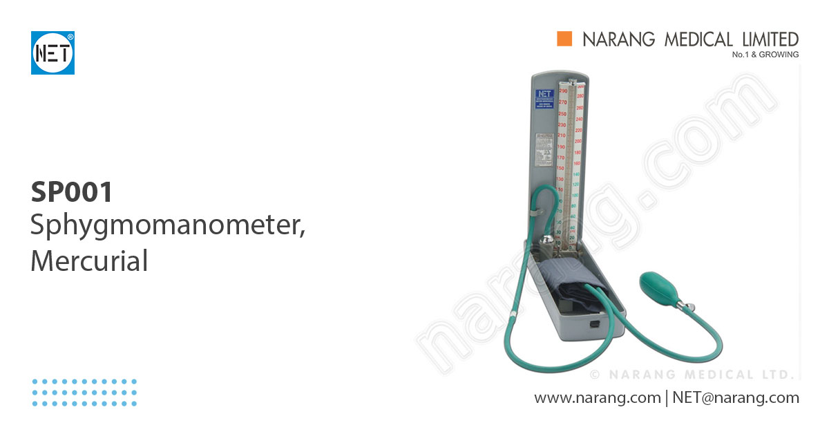 Sphygmomanometer, Mercurial - SP001 | Sphygmomanometer, Mercurial ...