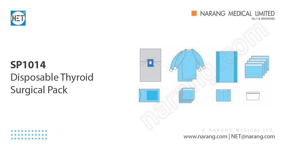 Disposable Thyroid Surgical Pack - SP1014 | Disposable Thyroid Surgical Pack - SP1014 Suppliers ...