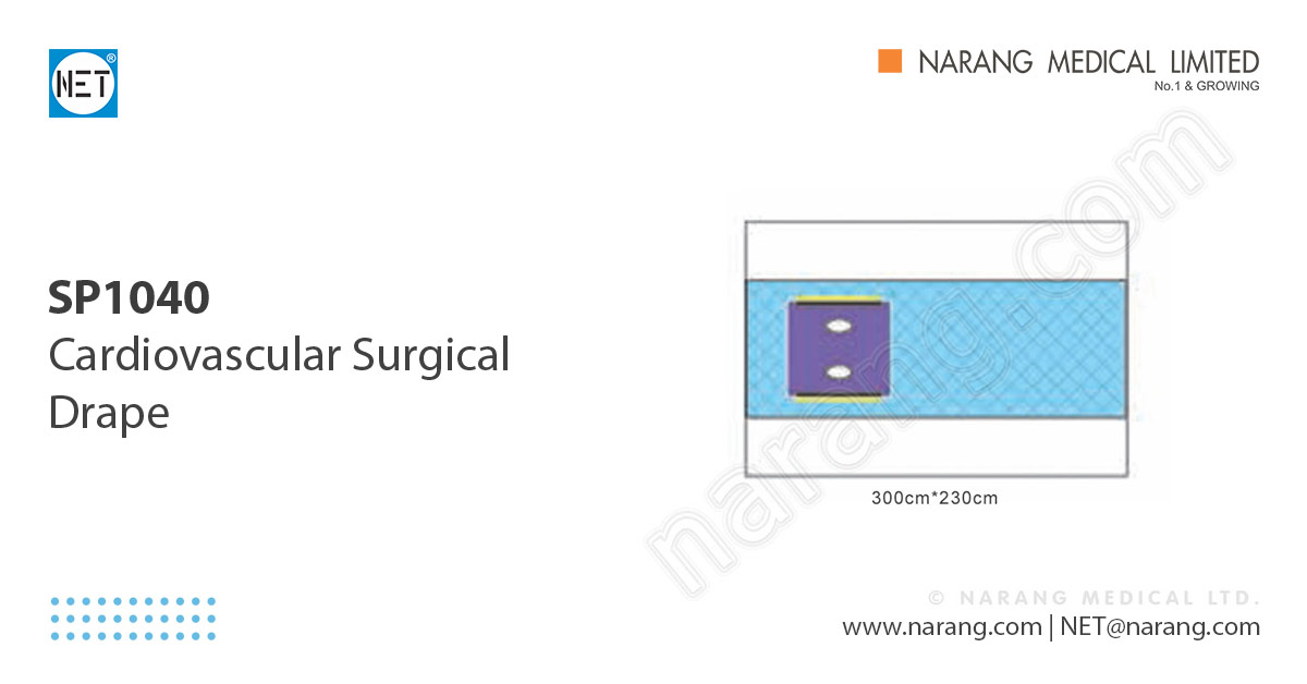 Cardiovascular Surgical Drape - SP1040 | Cardiovascular Surgical Drape ...