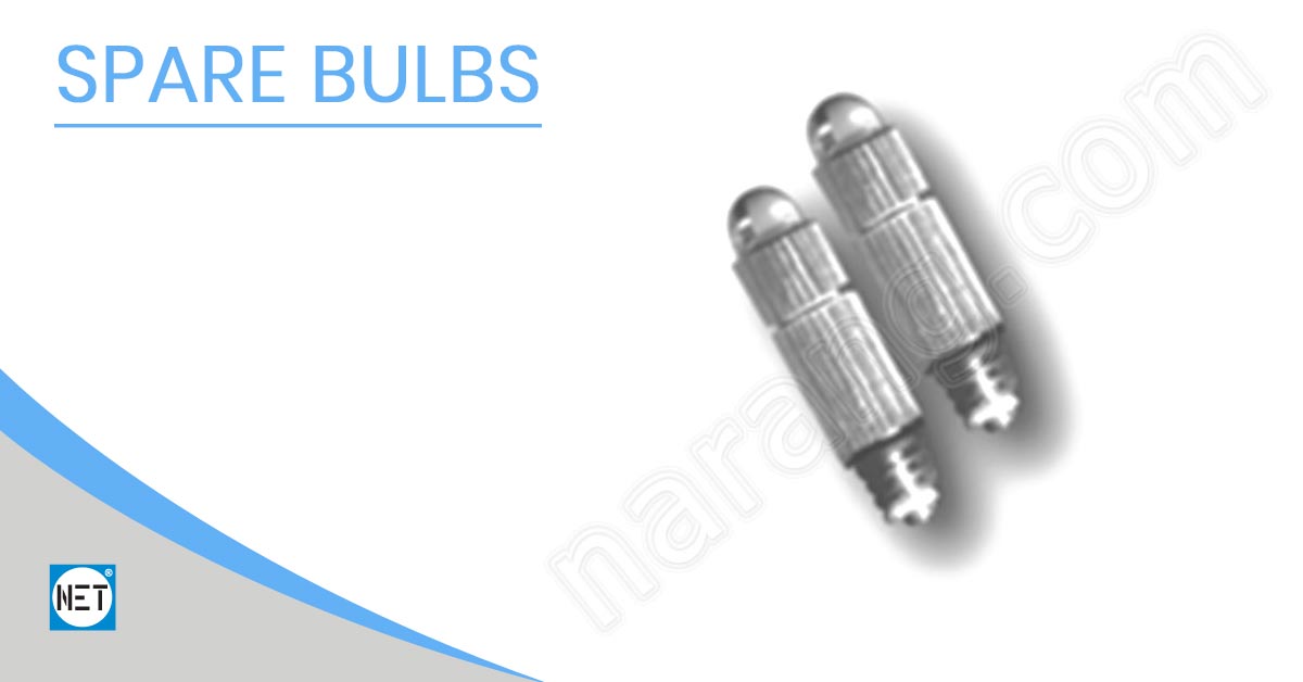 Laryngoscope Parts- Spare Bulbs, Packing for Laryngoscope Sets ...