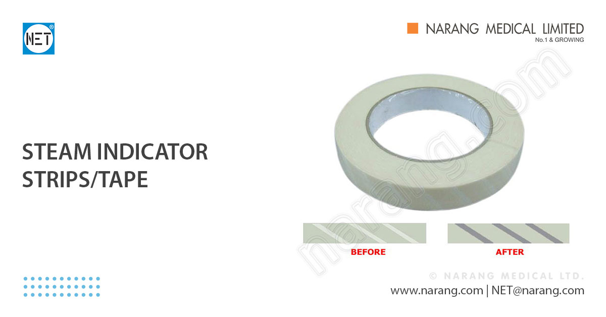 Steam Indicator Strips/Tape, Manufacturer Steam Indicator Strips/Tapes ...