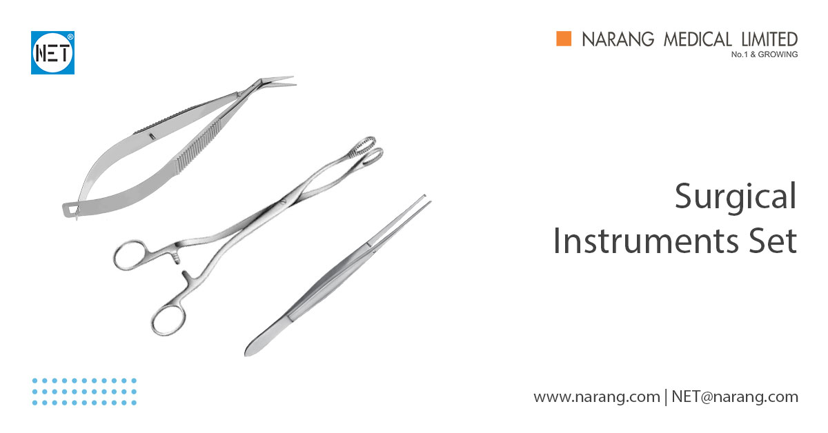 Surgical Instruments Set, Episiotomy Set, Cataract Set, Eyelid Surgery ...
