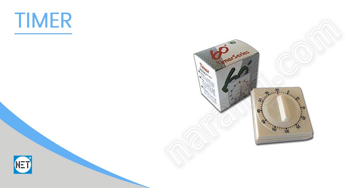 Mechanical Timer - Manufacturer 60 Minute Mechanical Timer