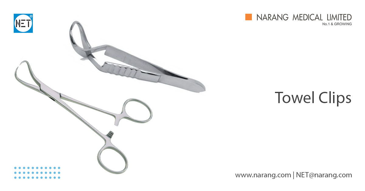 Towel clips, Backhaus Towel Clamp Forceps, Jones Model Towel Clamp ...