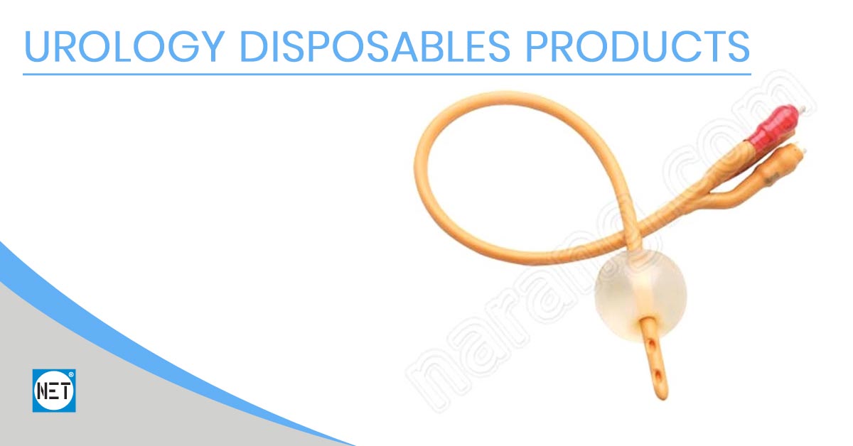 Urology Disposable Products, Foley Balloon Catheter, Urine Collecting ...