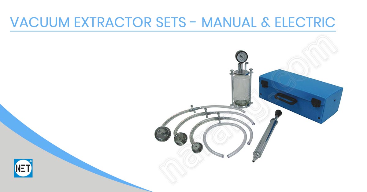 Vacuum Extractor Set,Aspirator Vacuum Extractor Manual/Electrically ...