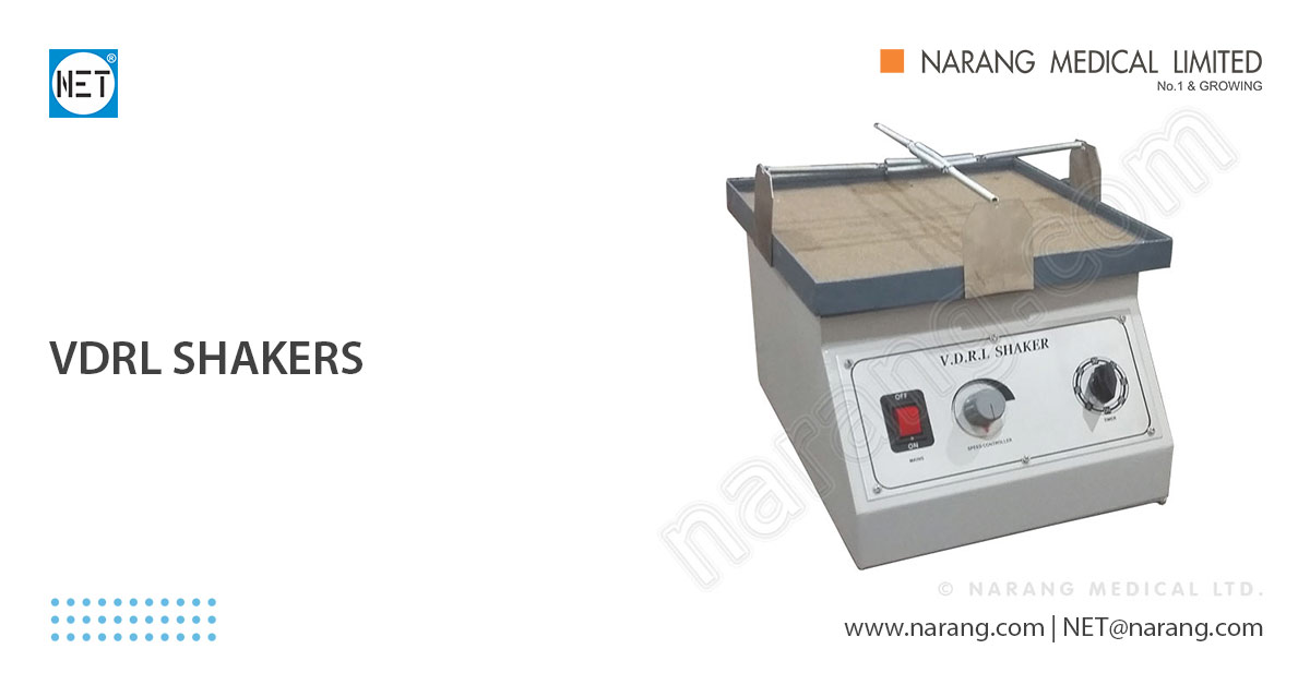 VDRL Shaker | VDRL Shakers Manufacturer | VDRL Shakers Suppliers | India