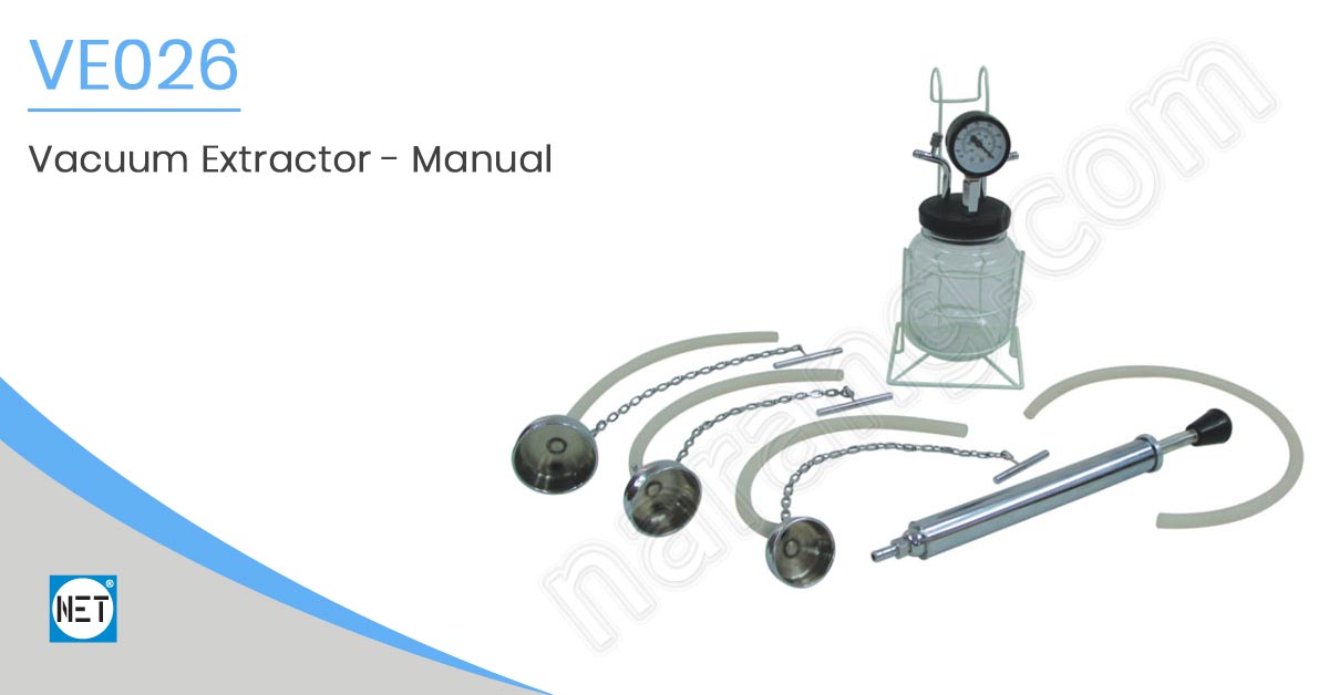 Vacuum Extractor (Aspirator) - Manual - VE026 | Vacuum Extractor ...