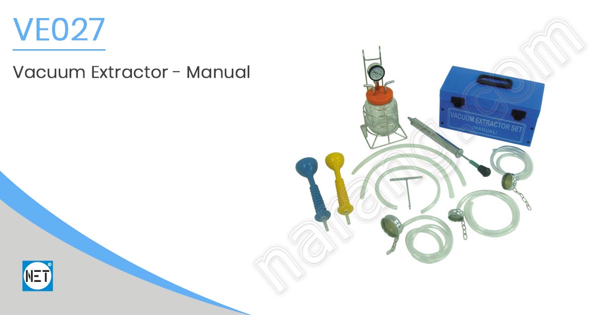 Vacuum Extractor - Manual - VE027 | Vacuum Extractor - Manual - VE027 ...