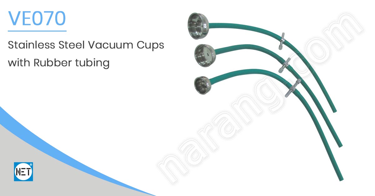Stainless Steel Cup for Vacuum Extractor - VE070 - Manufacturer ...