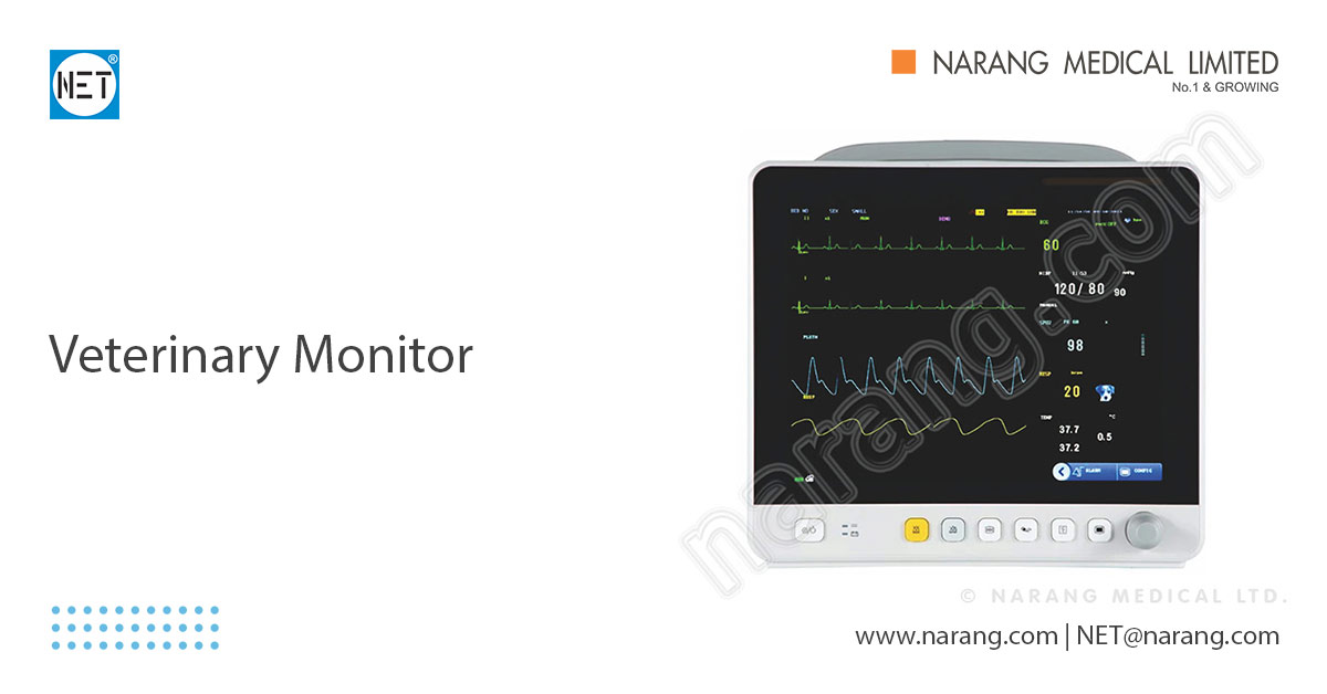 Veterinary Monitor, Vet Multi-Parameter Monitor, Veterinary Monitor ...