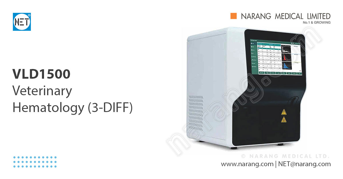 Veterinary Hematology (3-DIFF) - VLD1500 | Veterinary Hematology (3 ...
