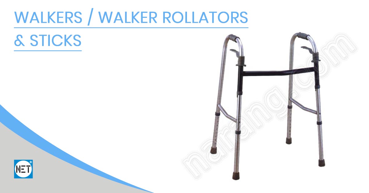 Walkers, Walker Rollators Manufacturer, Walking Sticks, Walking Stick ...