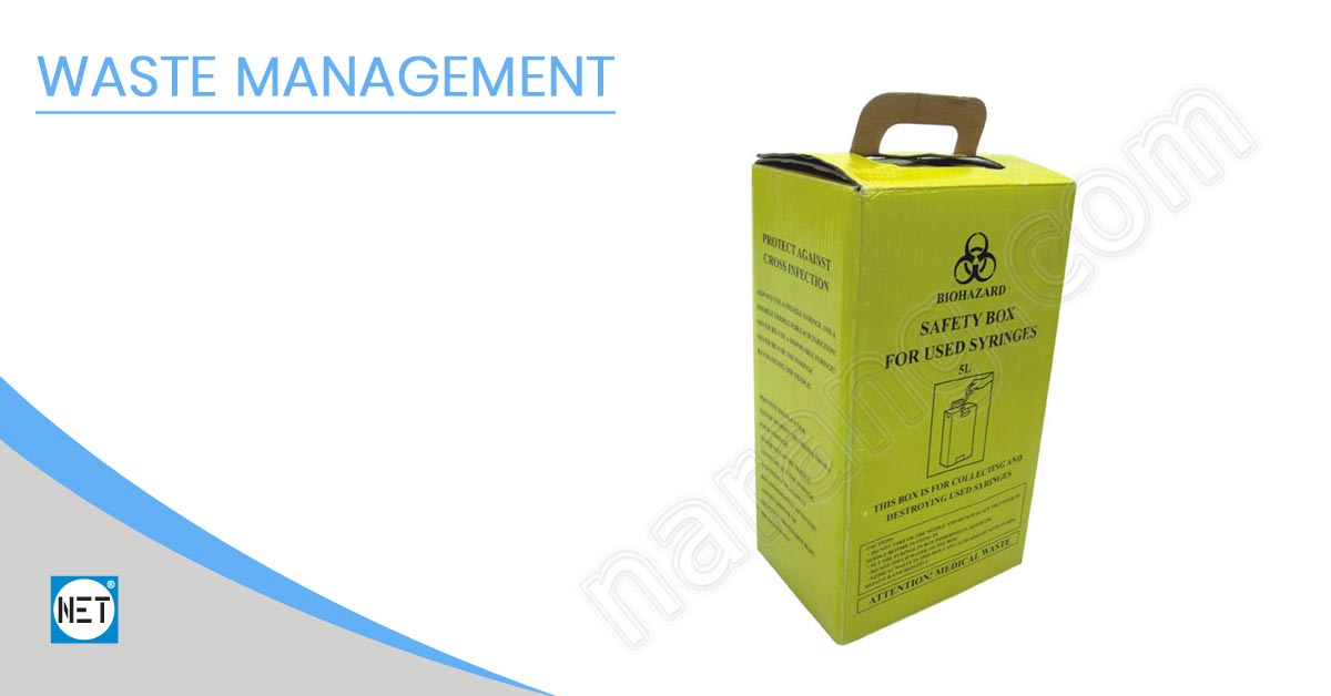 Waste Management, Safety Box for Syringes, Safety Box Syringes ...