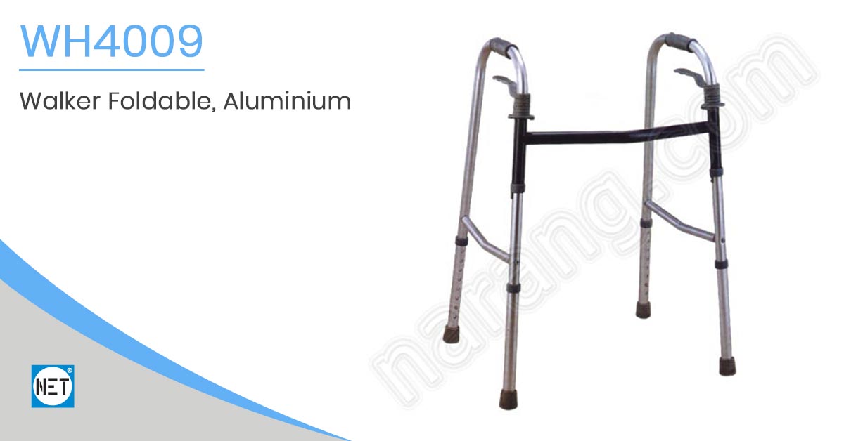 Walker Foldable, Aluminium - WH4009 | Walker Foldable, Aluminium ...