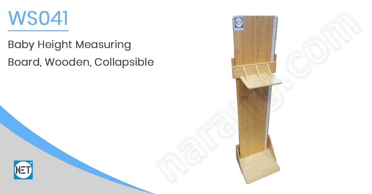 Baby Height Measuring Board, Wooden, Collapsible - WS041 | Baby Height ...