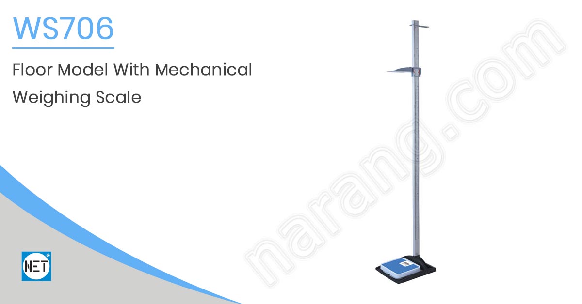 Floor Model With Digital Weighing Scale - WS706 | Floor Model With ...
