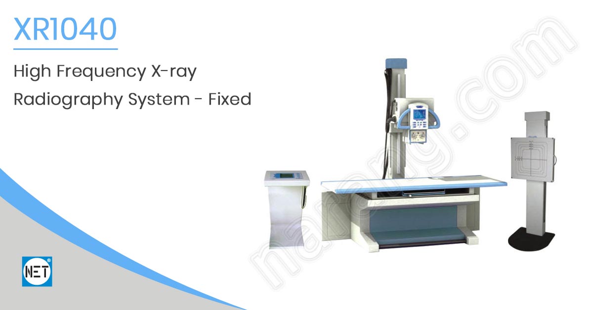 High Frequency X-ray Radiography System - Fixed - XR1040 | High ...