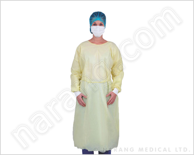 Impervious Isolation Gown - DS1906 | Impervious Isolation Gown - DS1906 ...