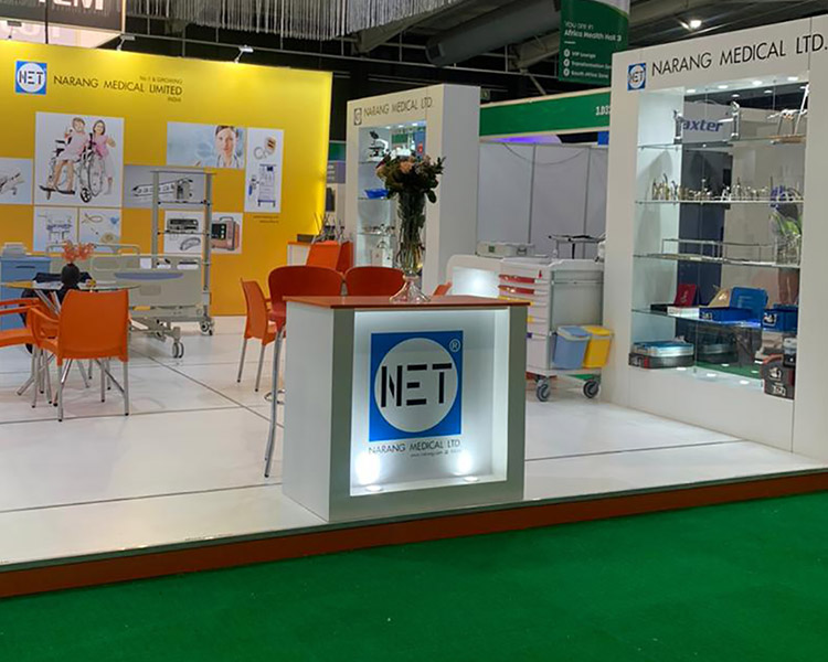 Africa Health October 17 - October 19, 2023 | Narang Medical