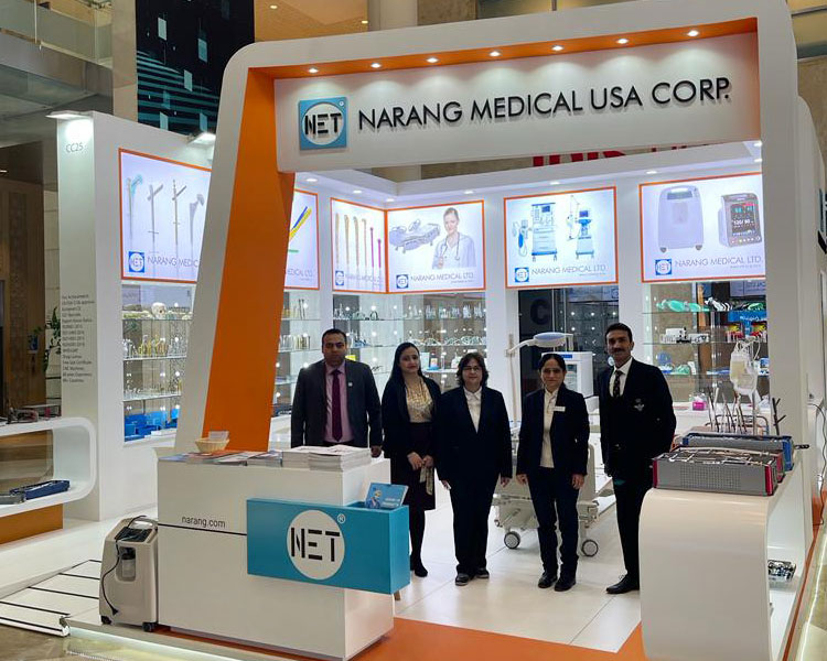Arab Health January 24 - January 27, 2022 | Narang Medical