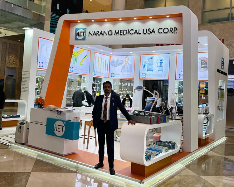 Arab Health January 24 - January 27, 2022 | Narang Medical