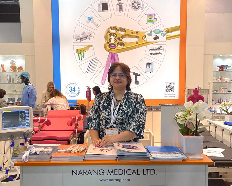 Medica November 14 - November 17, 2022 | Narang Medical