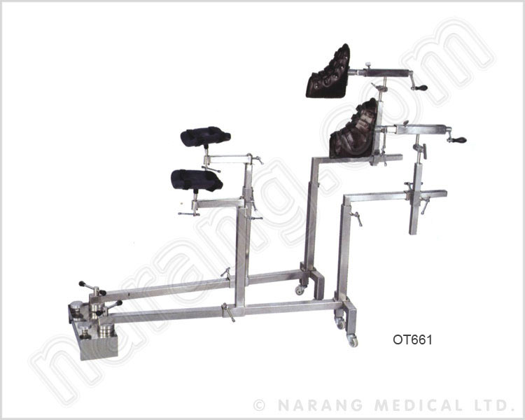 C-Arm Compatible Fully Electromatic O.T. Table With Accentric Base ...